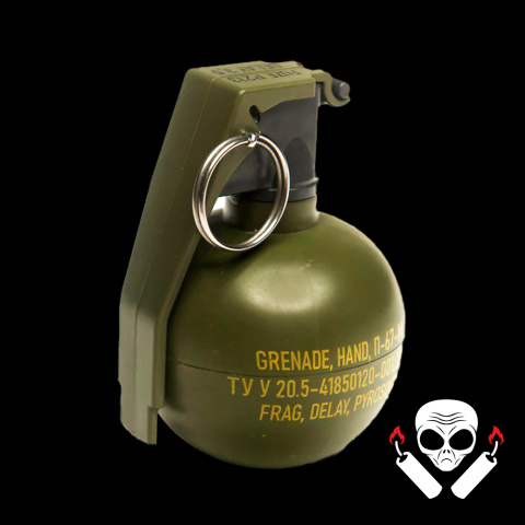 GRANATY ASG UFO PIRO sklep z FAJERWERKAMI online pirotechnika UFO TEAM